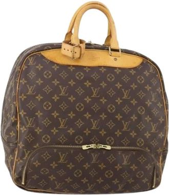 Louis Vuitton Sac Boston Evasion doccasion - Femme - Pre-owned - Brun - Taille: ONE Size