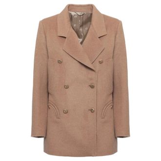 Blaz&eacute; Milano Mylius Mantel - - Coats - Damen - Braun - S