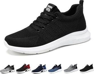 Generic Chaussures de bowling orthop&eacute;diques pour homme - Baskets larges pour droitier pour plus de confort et de performance, Noir, 39 2/3 EU