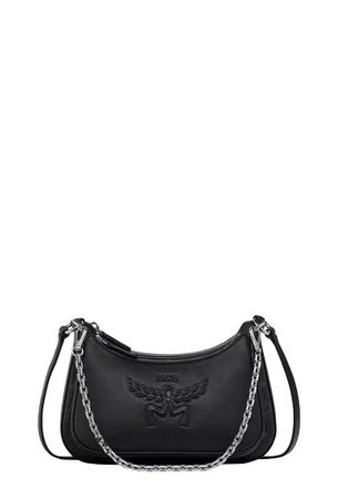 MCM Damen Hobo aus Visetos-Canvas