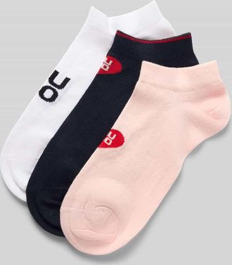 HUGO BOSS F&uuml;sslinge aus Baumwoll-Mix im 3er-Pack