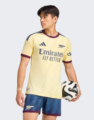 adidas Arsenal fc 26/27 third authentic jersey en jaune presque