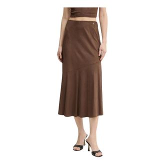 Guess Nunzia Midirock - - Skirts - Damen - Braun - S