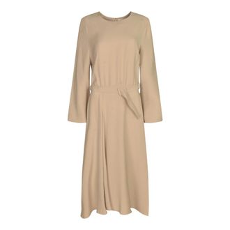 P.A.R.O.S.H. Parosh Kleider White - - Dresses - Damen - Beige - M