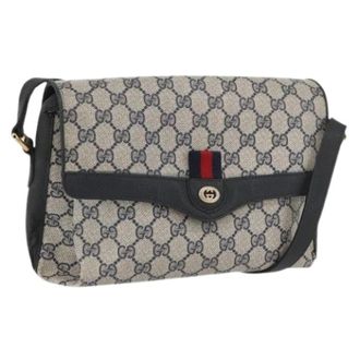 Gucci Pre-owned Vintage PVC GG Canvas Schultertasche - - Pre-owned - Damen - Mehrfarbig - ONE SIZE