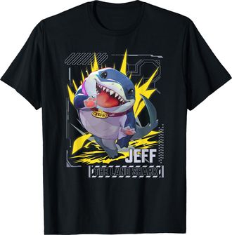 MARVEL Rivals Gamerverse Super Hero PVP Jeff the Land Shark T-Shirt