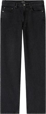A.P.C. A.p.c., Homme, Jeans, Noir, Taille: W32 Martin Jeans
