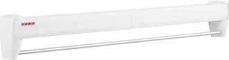 Leifheit Wandtrockner Telegant 36 Protect Plus, zum Ausziehen, platzsparender Wandw&auml;schetrockner, W&auml;schest&auml;nder f&uuml;r die Wand inkl. Handtuchstange