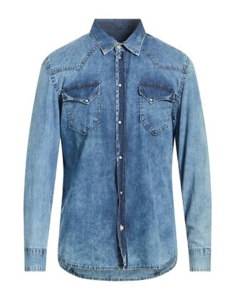 PMDS Premium Mood Denim Superior TOPS - Jeanshemden auf YOOX.COM