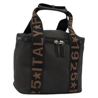 Fendi Pre-owned Vintage Canvas Mini Hand Bag - - Pre-owned - Damen - Schwarzk - ONE SIZE
