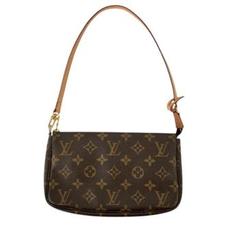 Louis Vuitton Pre-owned Monogram Accessoire Pouch - Femme - Pre-owned - Brun - Taille: ONE Size