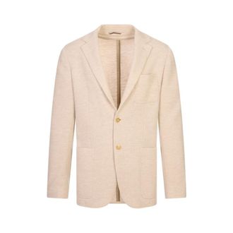 Canali Blazer - - Jackets - Herren - Braun - 2XL