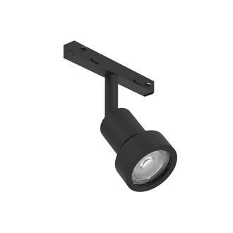 Eglo Zubeh&ouml;r f&uuml;r Schienensystem Easy Track, Adapter Deckenstrahler f&uuml;r Schienenleiste, Spot Deckenleuchte zum Stecken, Accessoire Lichtschiene Decke, Kunst