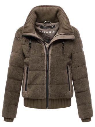Navahoo Damen Winterjacke SCHNEEPUDER - kuschelig, modern & warm