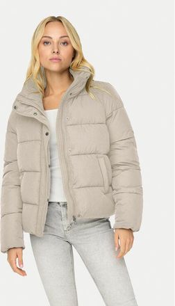 Only Winterjacke New Cool 15295424 Beige Regular Fit