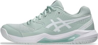 Asics Damen Gel-Dedicate 8 Sneaker, Lichen Rock White, 38 EU