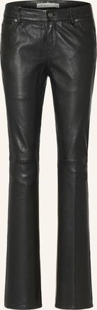 AllSaints Allsaints Lederhose Riella schwarz