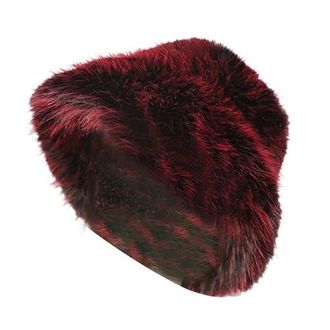 Generic Bonnet pointu Chapeau dhiver chaud pour femme Chapeau de bassin color&eacute; Personnalit&eacute; Oreille Large Large Large Chapeau de p&ecirc;cheur Bonnet pour homme ave