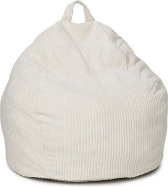 IDMarket Sitzsack Hortense aus Cordstoff, Beige
