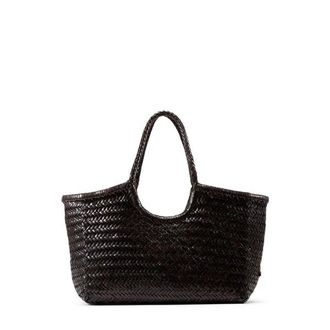 Dragon Diffusion Sac cabas Nantucket en cuir tress&eacute;