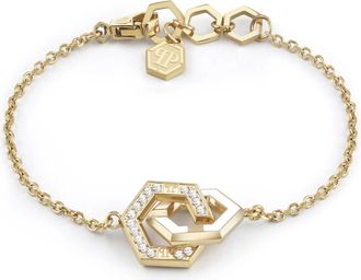 Philipp Plein Armband - Armband Legacy - Gr. EINHEITSG - in Gold - f&uuml;r Damen