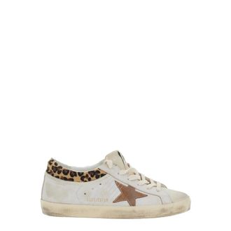 Golden Goose Femme, Chaussures, Blanc, Taille: 36 EU Baskets Super-Star