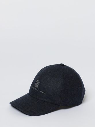 Brunello Cucinelli Chapeau BRUNELLO CUCINELLI Homme couleur Bleu