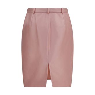 Gucci Womens Multicolor Silk Mini Skirt