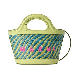 Marni Tropicalia Micro Handtasche - - Bags - Damen - Gelb - ONE SIZE