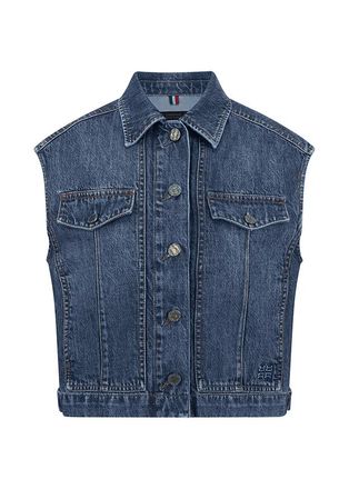 Riani Denim Weste aus Authentic Denim