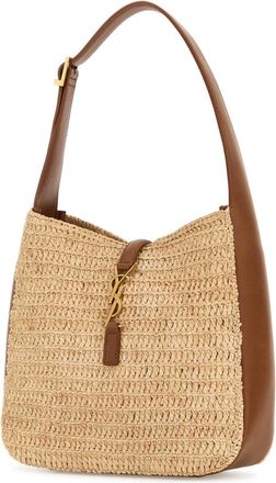 Saint Laurent Le 5 &agrave; 7 Shoulder Bag - Beige
