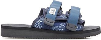 Suicoke Sandalen mit Logo-Patch - Blau