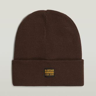 G-Star Effo Long Beanie - Braun - Herren