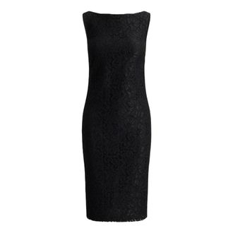 Ralph Lauren Floral Lace Sheath Dress - - Dresses - Damen - Schwarzk - S
