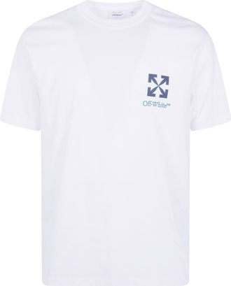 Off-white T-Shirt Short Sleeves Small Arrow Regular