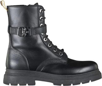 Moorer Femme, Chaussures, Noir, Taille: 38 EU Lavinia Bottes &agrave; cheville