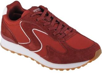 Skechers Homme Trainers, Shoes Baskets, Chaussures de Sport, Rouge, 42 EU
