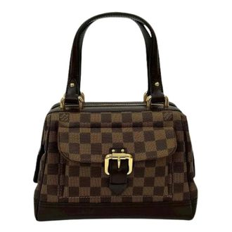 Louis Vuitton Pre-owned Canvas Handtaschen - - Pre-owned - Damen - Braun - ONE SIZE