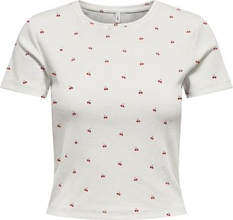 Only Onlfenja Life Ss AOP Top JRS