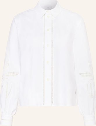 Bogner Hemdbluse Summer Mit Spitze weiss