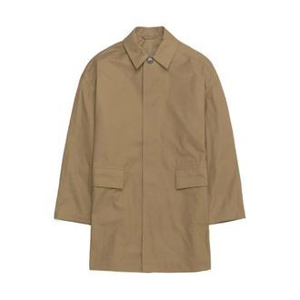 Dries Van Noten Homme, Vestes, Beige, Taille: M Cappotto