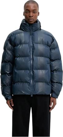 Rains Veste de pluie isol&eacute;e - Homme - Vestes - Bleu - Taille: S