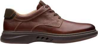 Clarks Un Briley Pace Oxford pour homme, Marron clair/cuir, 42 EU
