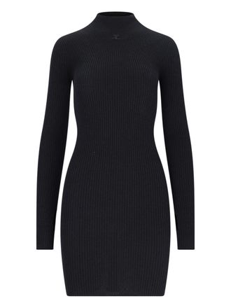 Courrèges Knit Mini Dress