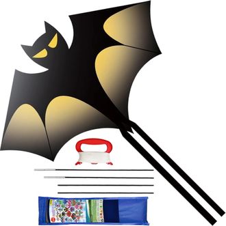 Generic F&uuml;r Kinder, Interaktives Fliegendes Buntes Spielzeug Mit Langem Schwanz, Gro&szlig;formatiger Erwachsenen, F&uuml;r Anf&auml;nger Kinder Eltern M&auml;dchen Familie Und