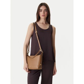 Furla Handtasche Furla Tonie Mini WE00877 A.0023 CN 4489S Braun