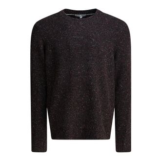 Alex Mill Pull col rond Donegal - Homme - Pulls - Brun - Taille: 2XL