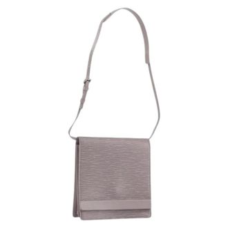 Louis Vuitton Pre-owned Leder Umh&auml;ngetasche - - Pre-owned - Damen - Lila - ONE SIZE