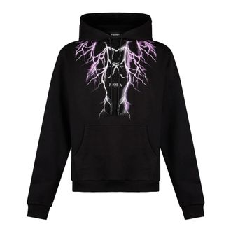 Phobia Archive Lightning Hoodie - - Sweatshirts & Hoodies - Herren - Schwarzk - XL