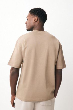 Next T-Shirt Relaxed Fit Shirts 100 % schwere Baumwolle, 5 Stk. (5-tlg)